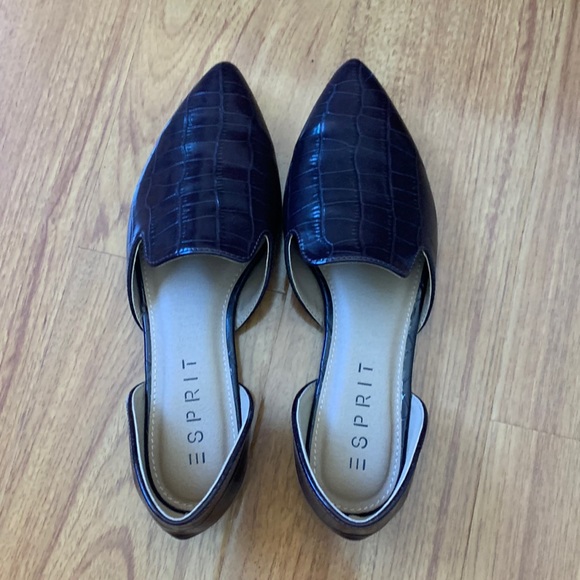 Esprit | Shoes | Esprit Women Sandal Burgundy Color New | Poshmark